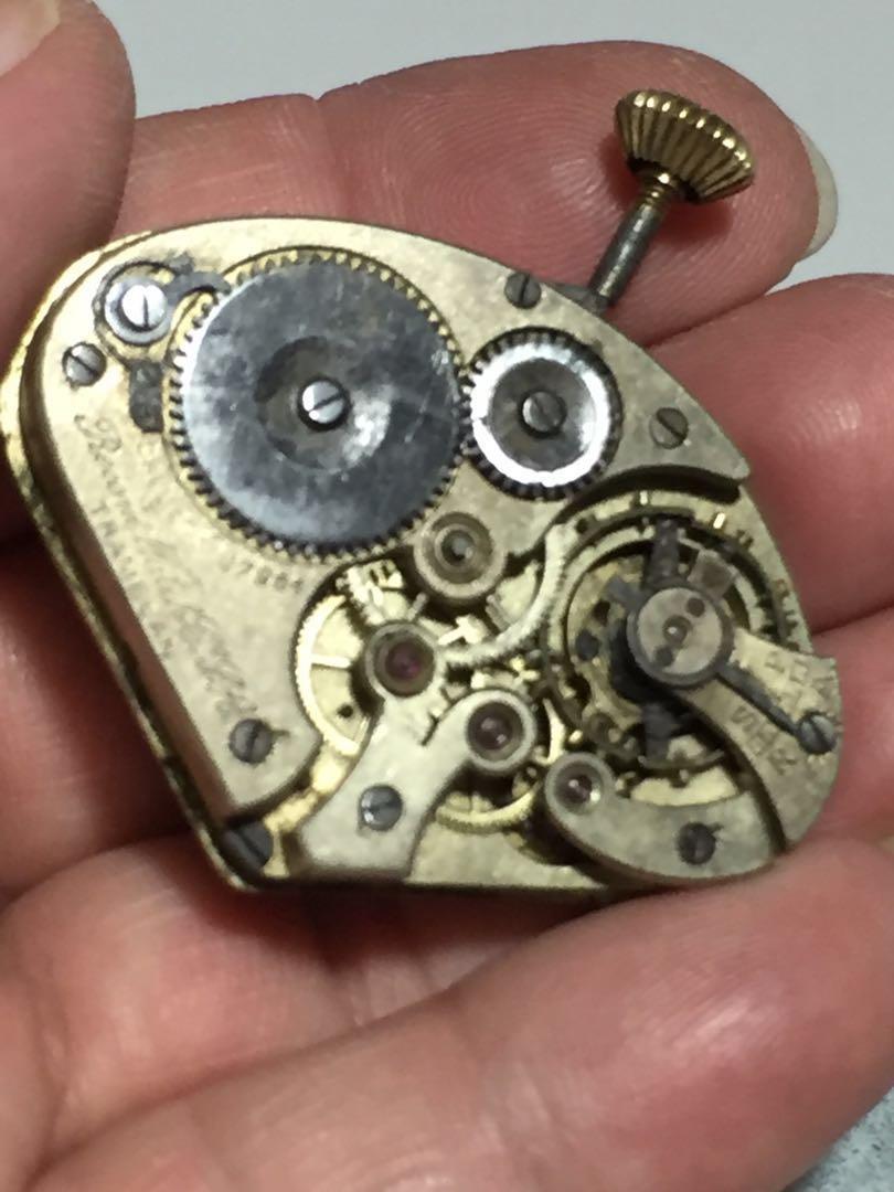 RECORD Pocket watch movement, Women's Fashion, Watches & Accessories ...