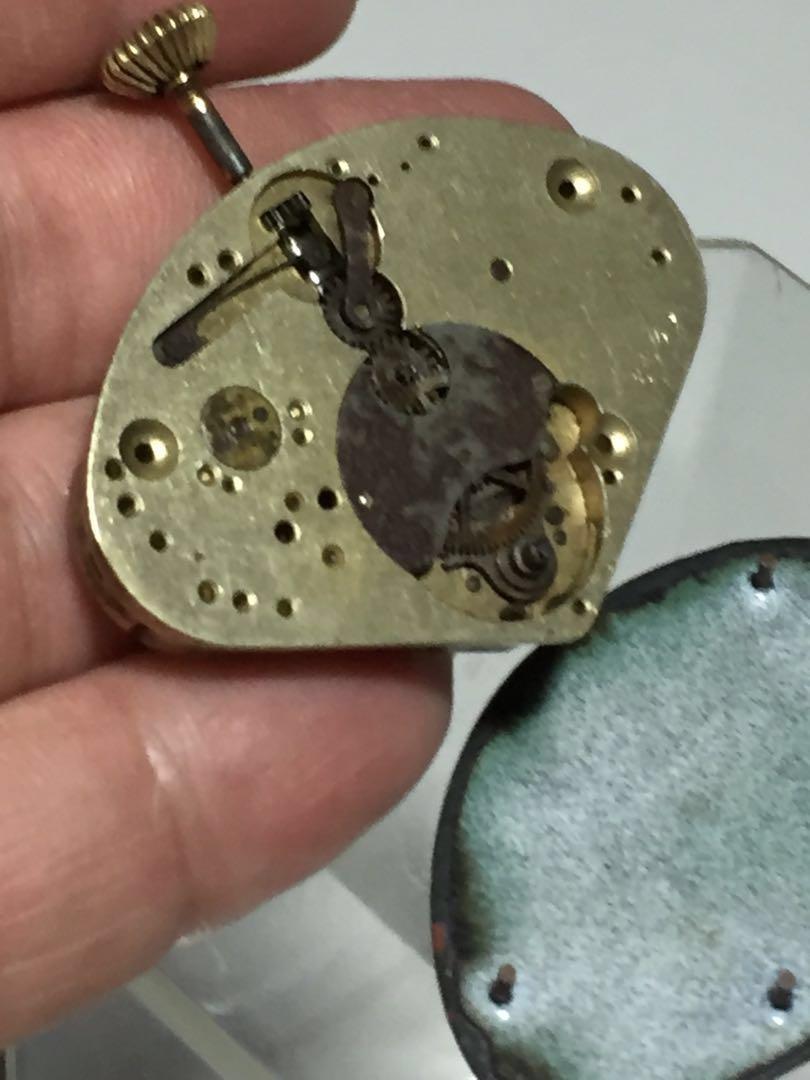 RECORD Pocket watch movement, Women's Fashion, Watches & Accessories ...