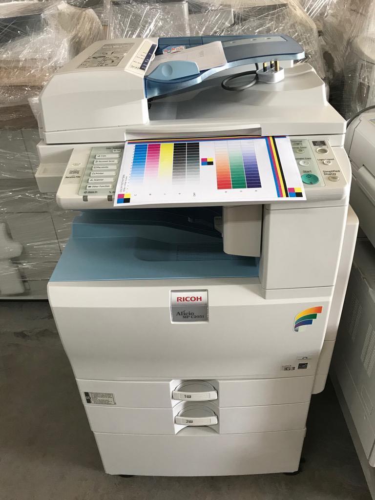 Ricoh all-in-one colour copier, Computers & Tech, Printers, Scanners ...