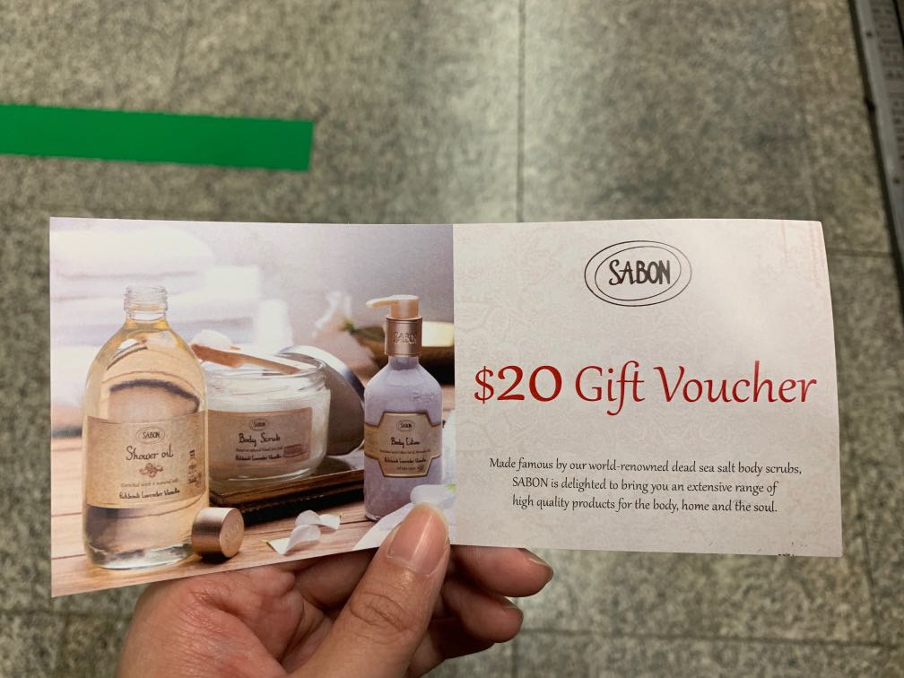 Sabon Gift Voucher, Health & Nutrition, Health Supplements, Health Food, Drinks & Tonics on ...