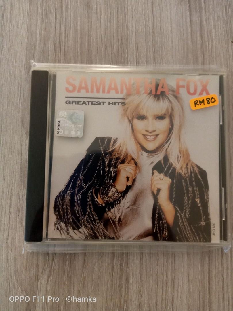 Samantha fox -greatest hits, Hobbies & Toys, Music & Media, CDs & DVDs ...