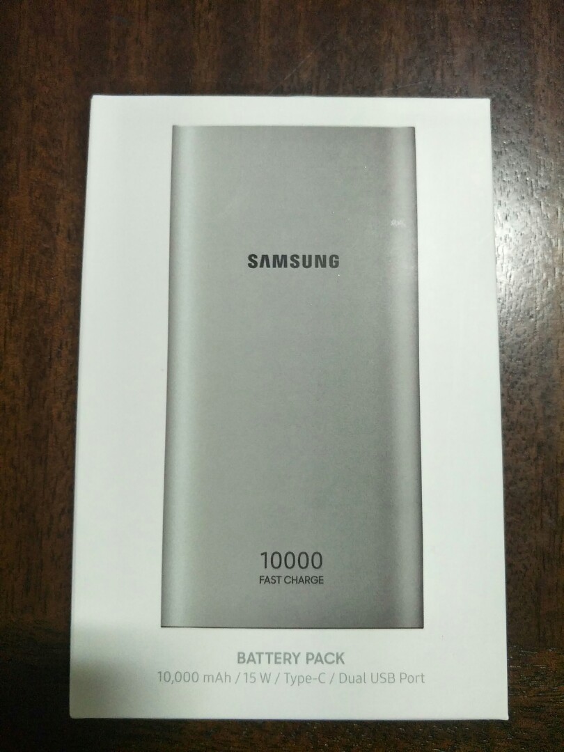 Samsung 10000 mAH Portable Charger, Mobile Phones & Gadgets, Mobile ...