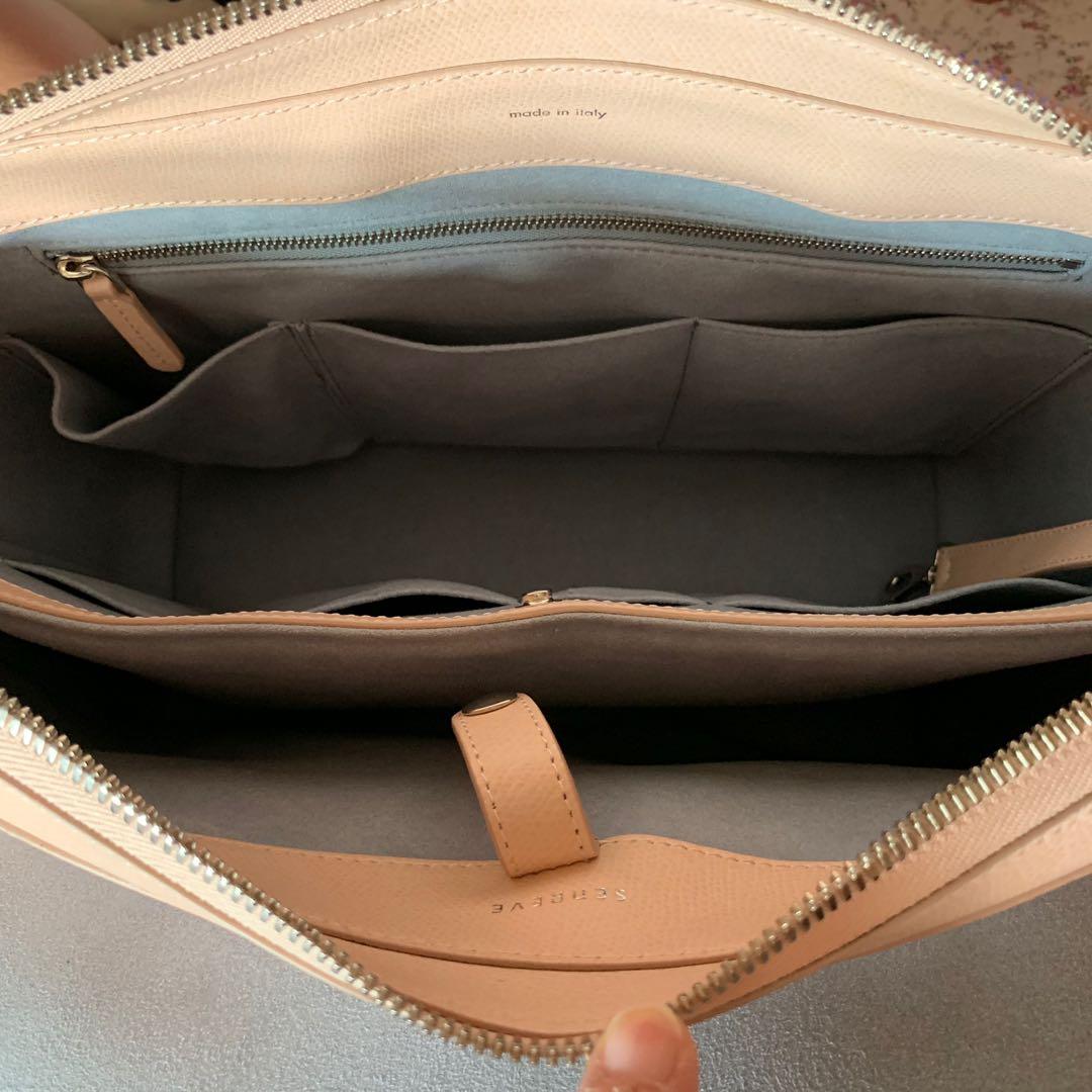 Senreve Maestra in Blush, Women's Fashion, Bags & Wallets, Cross-body ...