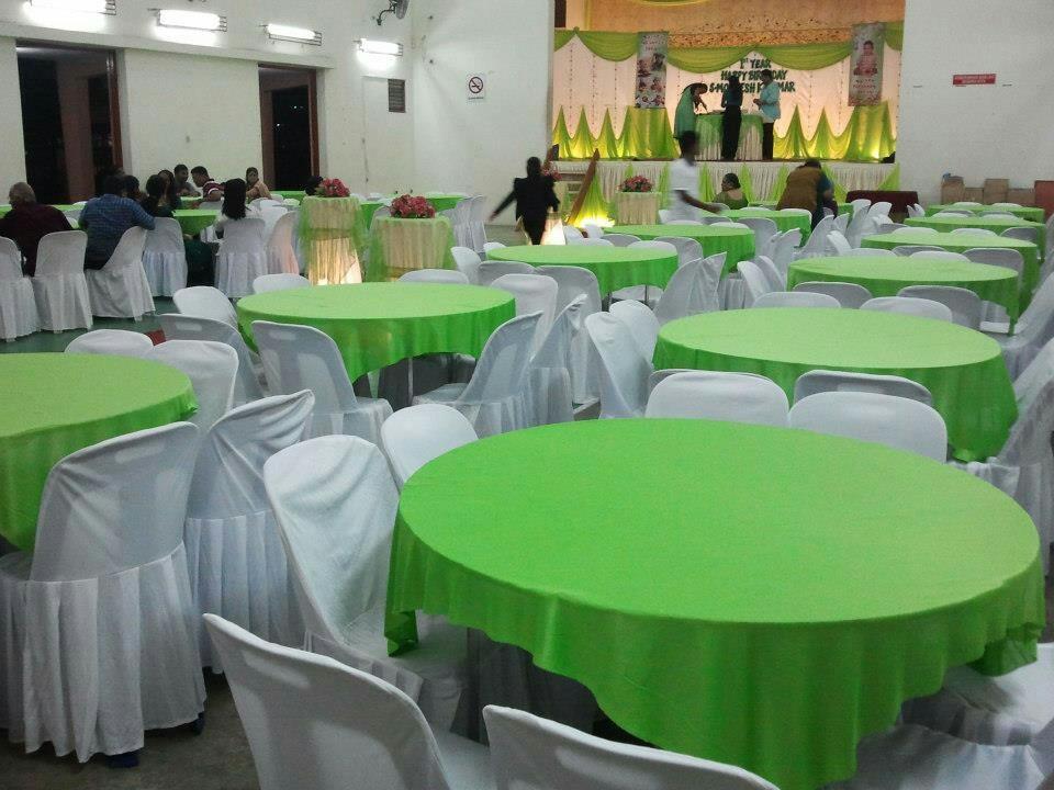 Sewa Kerusi dan Meja untuk majlis anda, Services, Others on Carousell