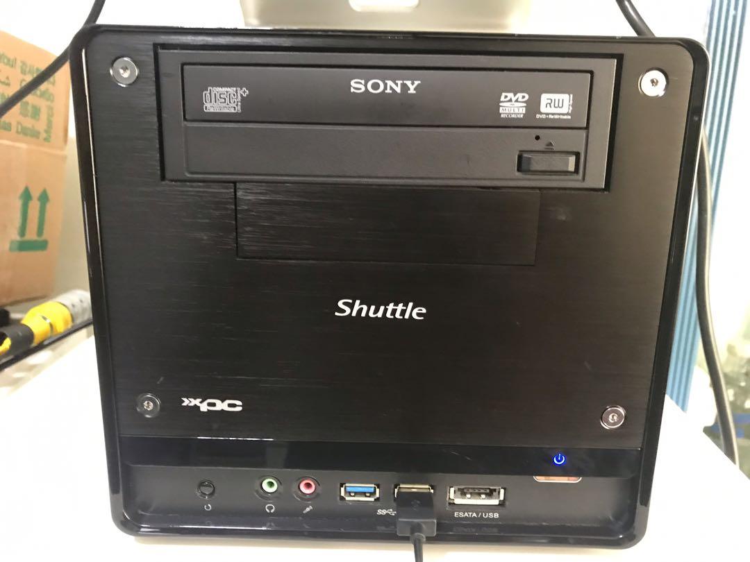 Shuttle SH67H3 i7, Computers & Tech, Parts & Accessories, Computer ...