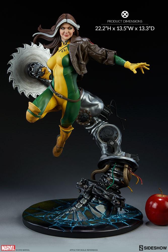 Sideshow EX Rogue Maquette statue, Hobbies & Toys, Toys & Games on ...