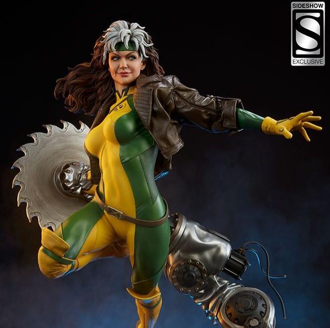 Sideshow EX Rogue Maquette statue, Hobbies & Toys, Toys & Games on ...