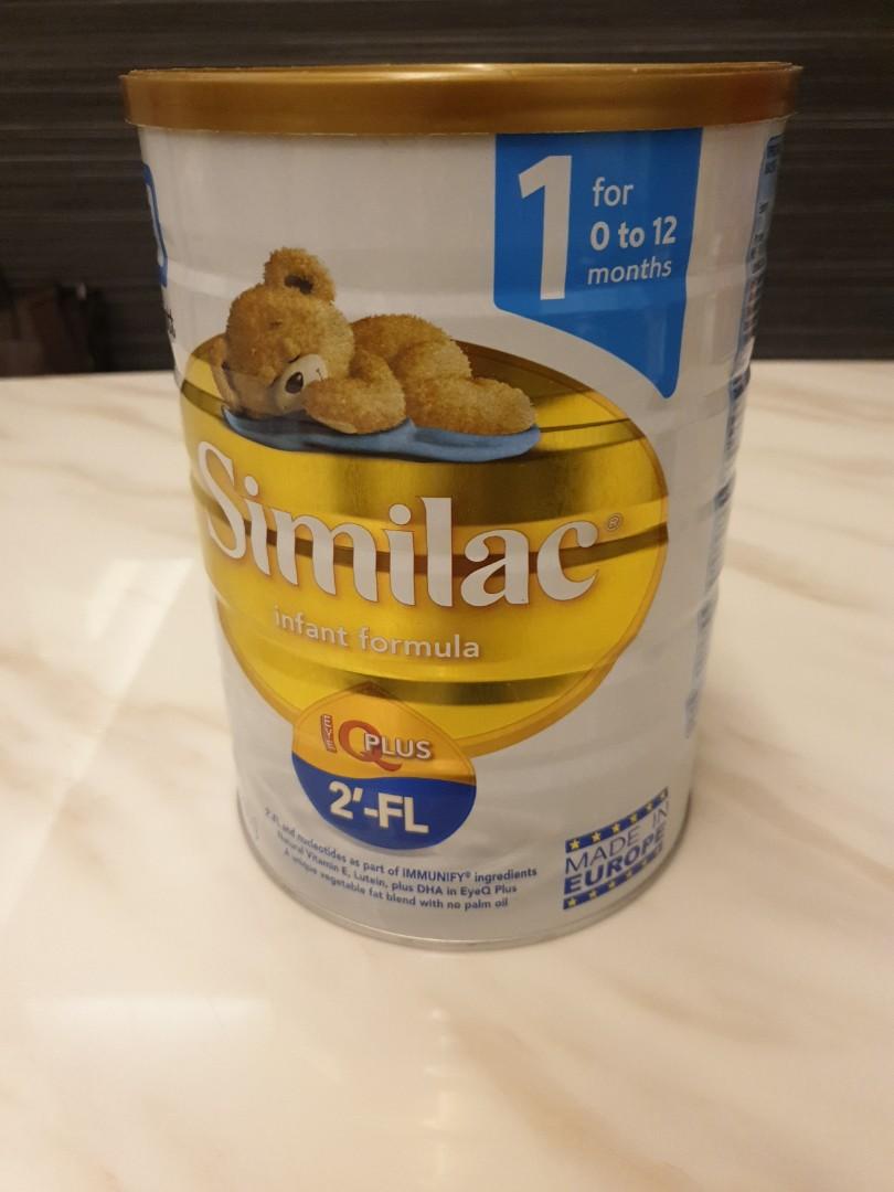 Similac Stage 1 1.8KG, Babies & Kids, Nursing & Feeding, Weaning ...