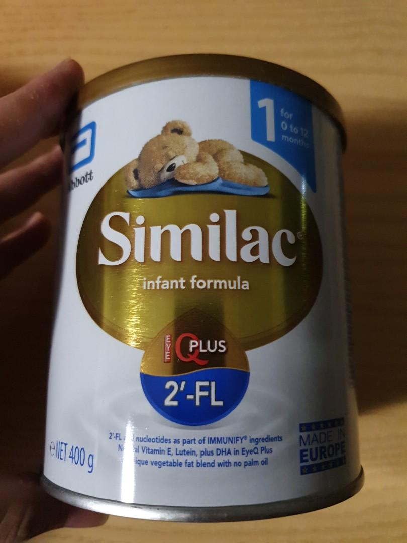 Similac Stage 1 Infant Formula 400g, Babies & Kids, Nursing & Feeding ...