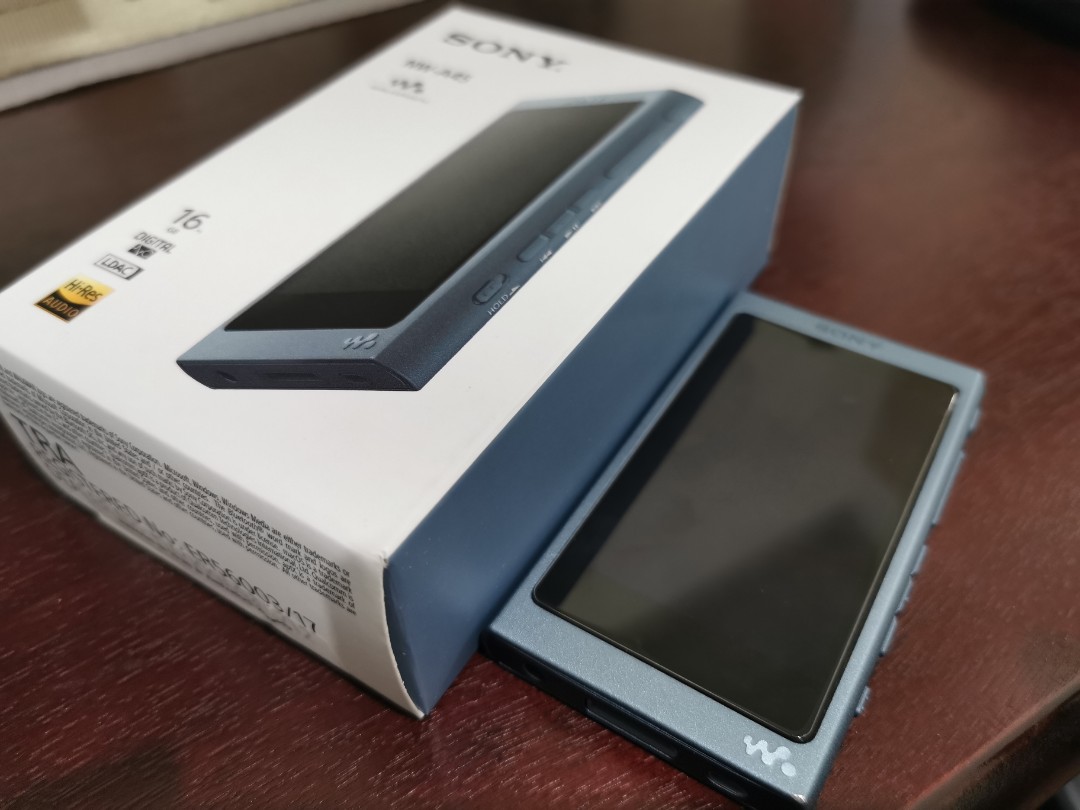 Sony NW-A45 16GB, Audio, Portable Audio Accessories on Carousell