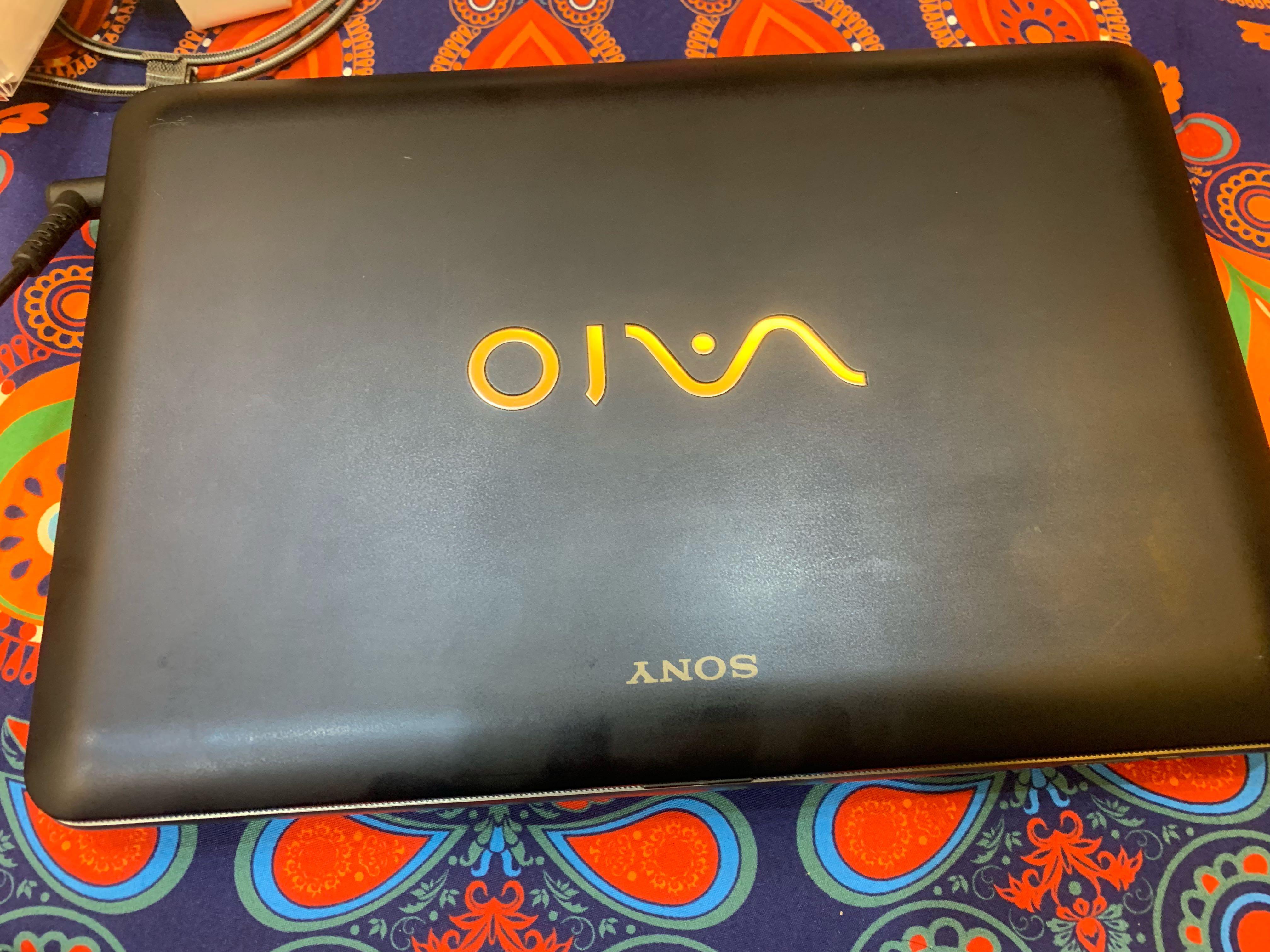 SONY VIOS 小筆記型電腦 （型號PCG-21213P) 小巧 輕便 攜帶方便, 電腦及科技產品, 桌上電腦或筆記型電腦在旋轉拍賣
