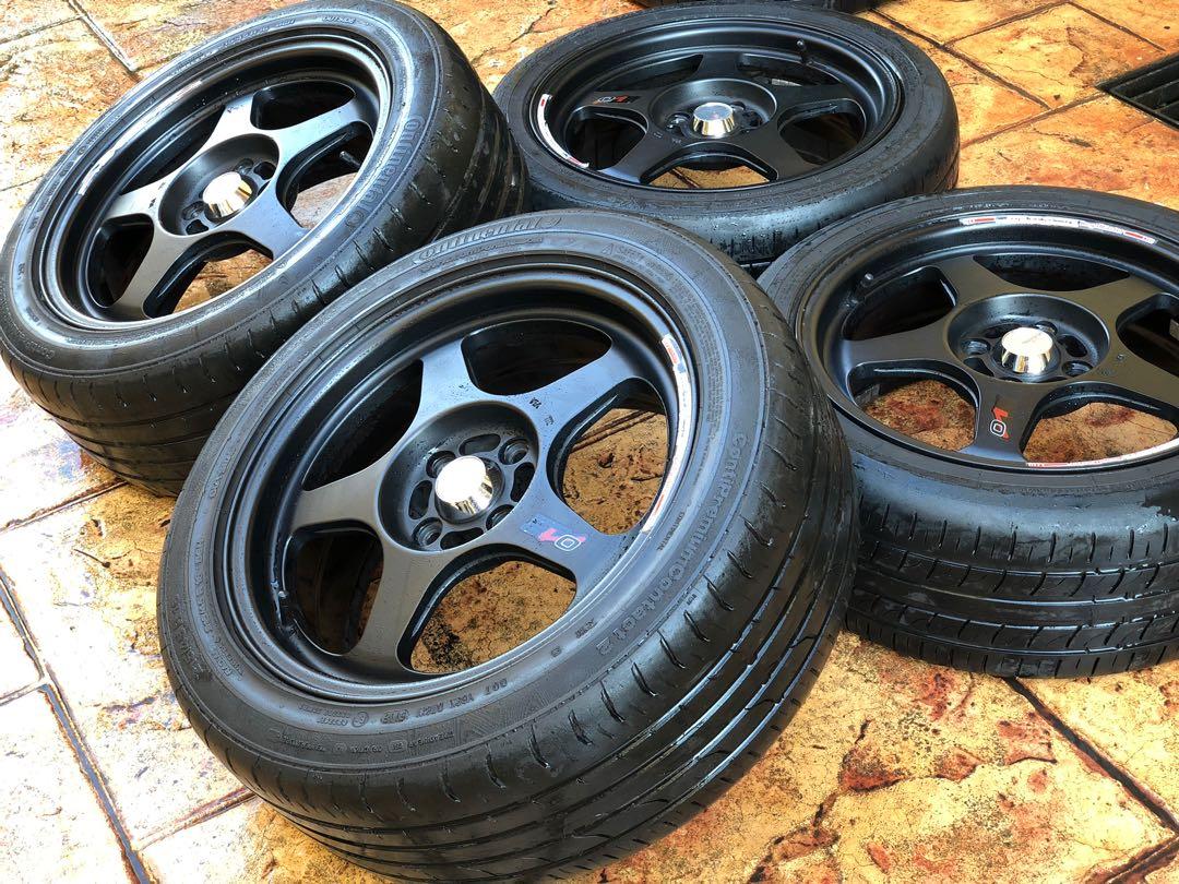 Sport rim Evo Regamaster 16, Auto Accessories on Carousell