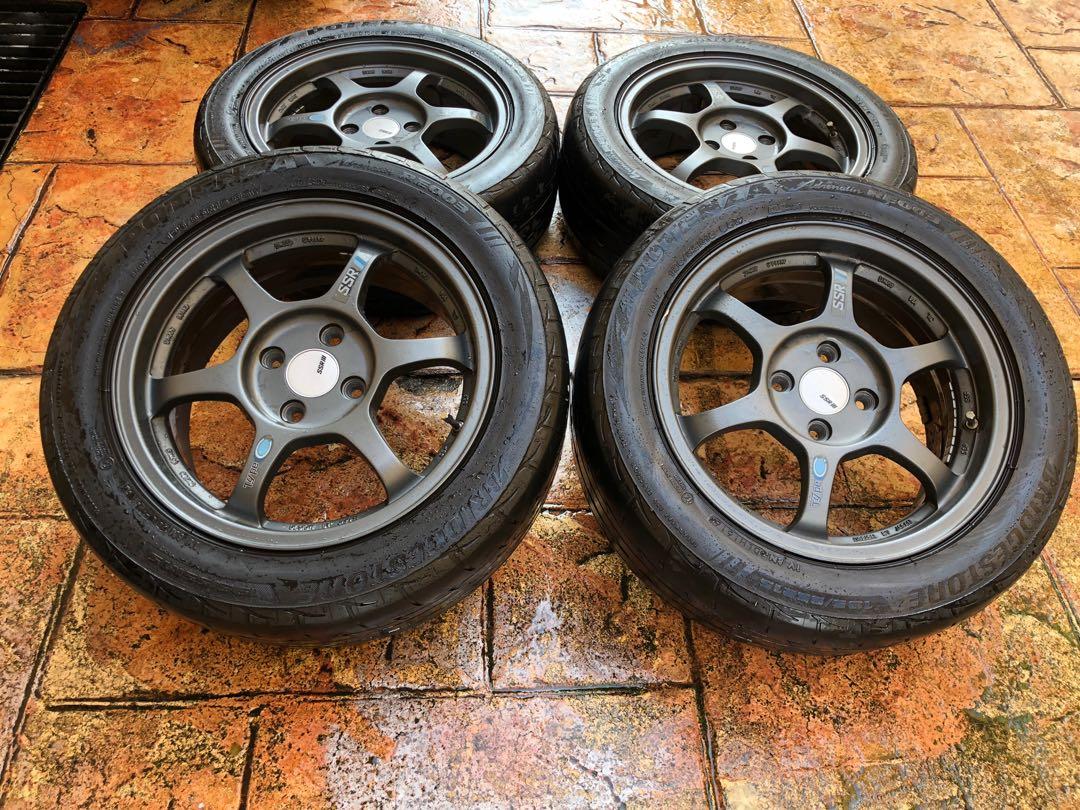 Sport Rim SSR Type C 15 Copy Ori, Auto Accessories on Carousell