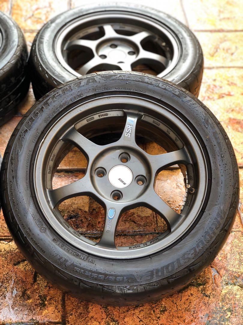 Sport Rim SSR Type C 15 Copy Ori, Auto Accessories on Carousell