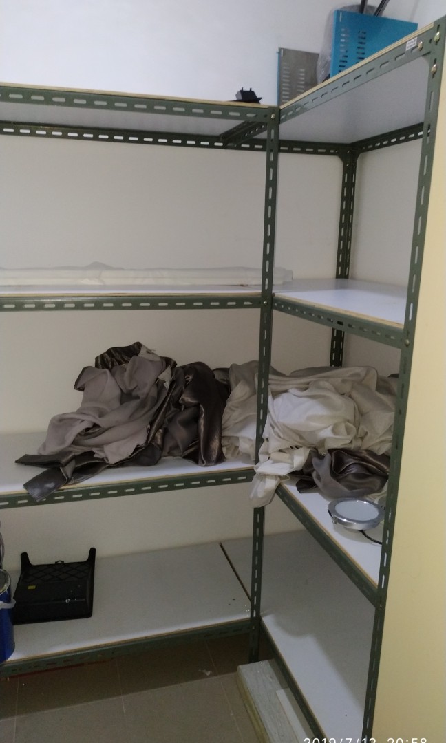 Storeroom Shelving Rack, Furniture & Home Living, Furniture, Shelves ...