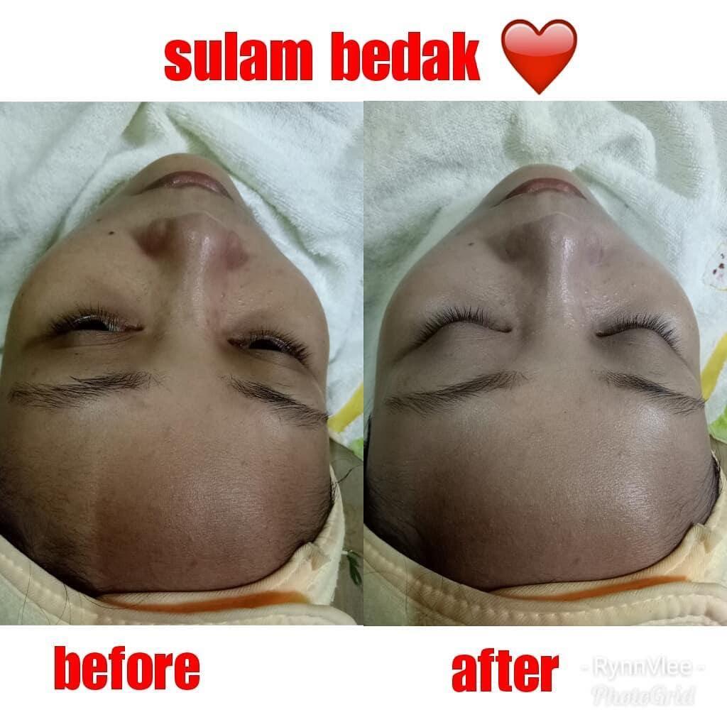 Sulam Bedak, Beauty & Personal Care, Face, Face Care on Carousell