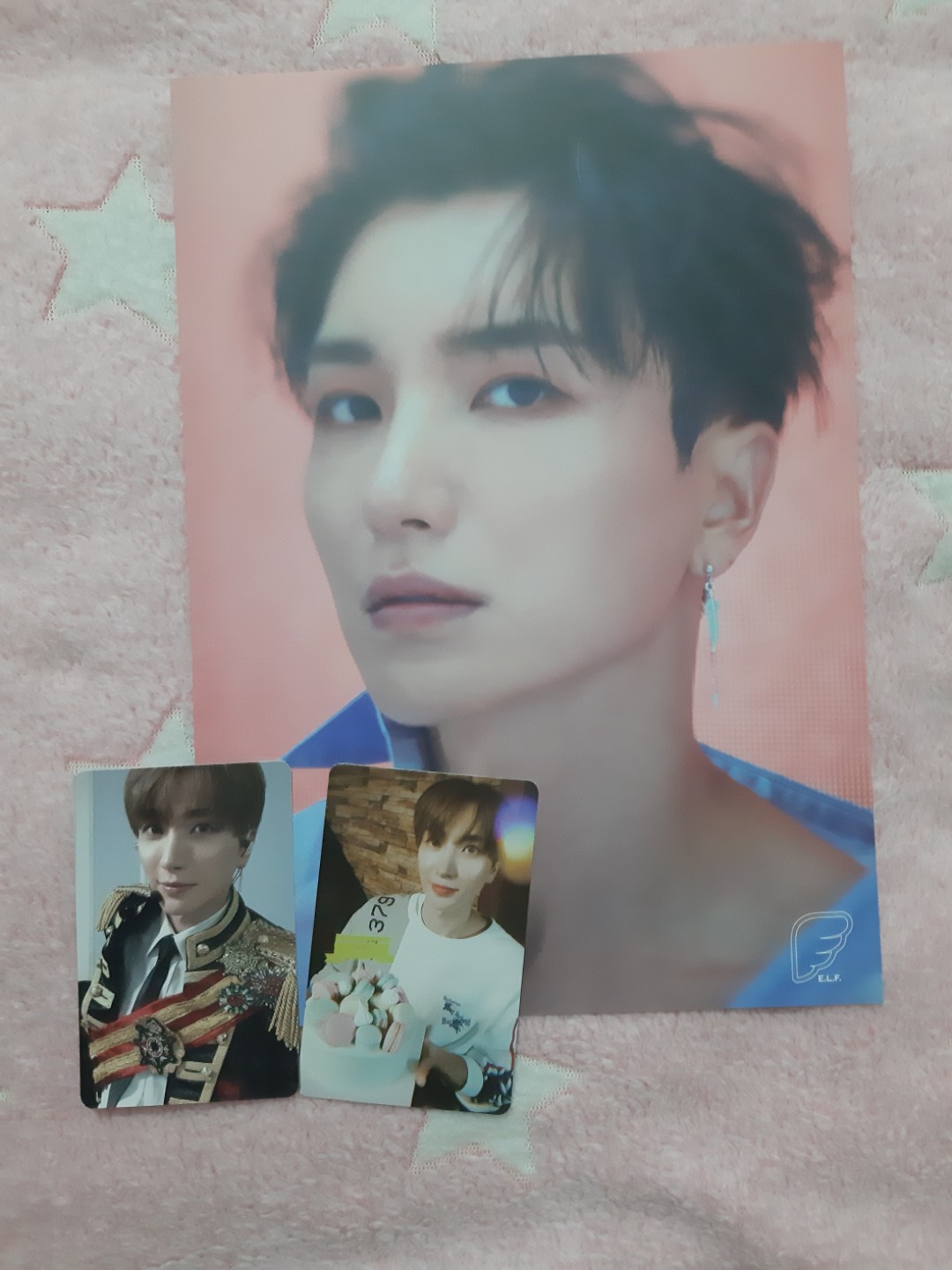Super Junior ELF ACE Kit PC & Poster set - Leeteuk, Hobbies & Toys ...