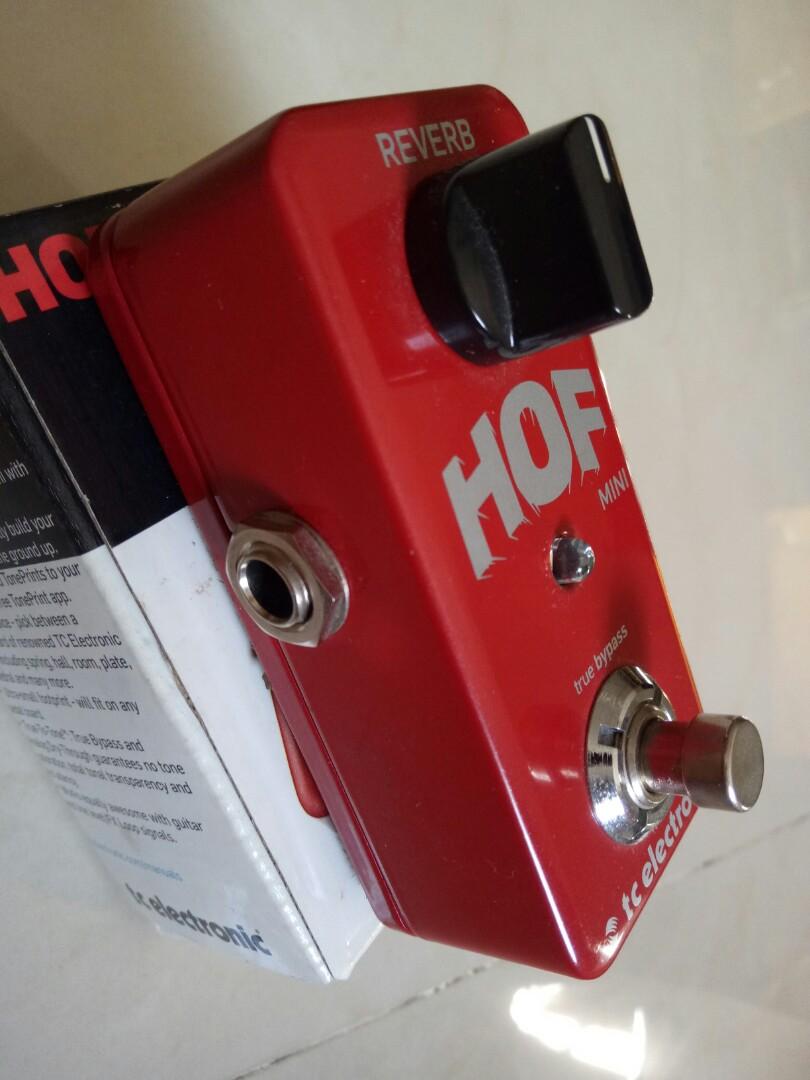 TC Electronics HOF Reverb Mini, Hobbies & Toys, Music & Media, Musical ...