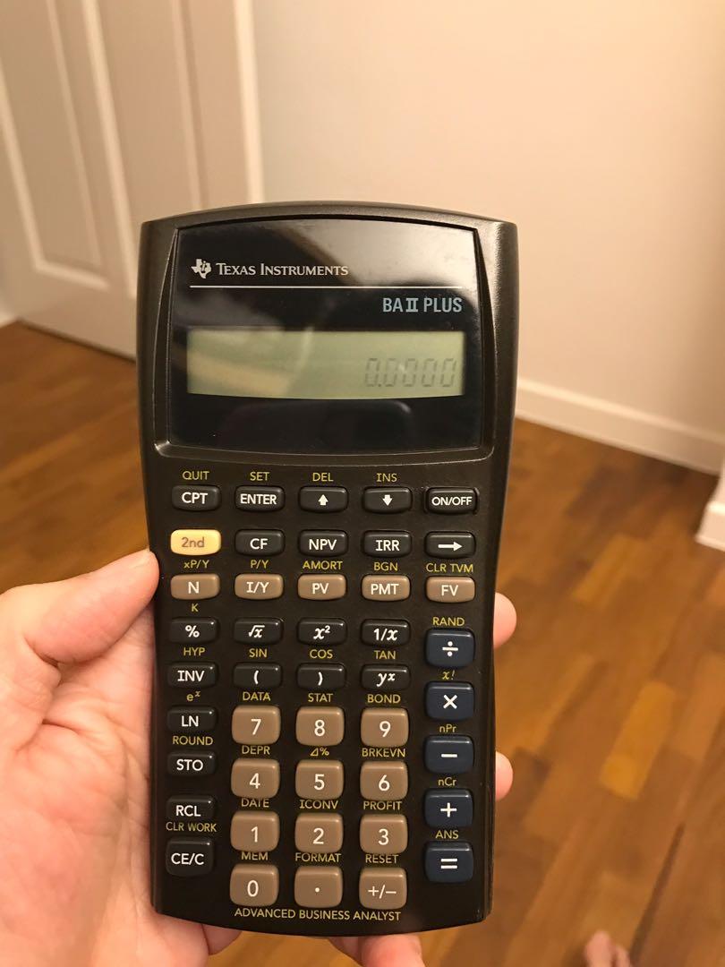 Texas Instruments BA2 plus, Mobile Phones & Gadgets, Mobile Phones ...