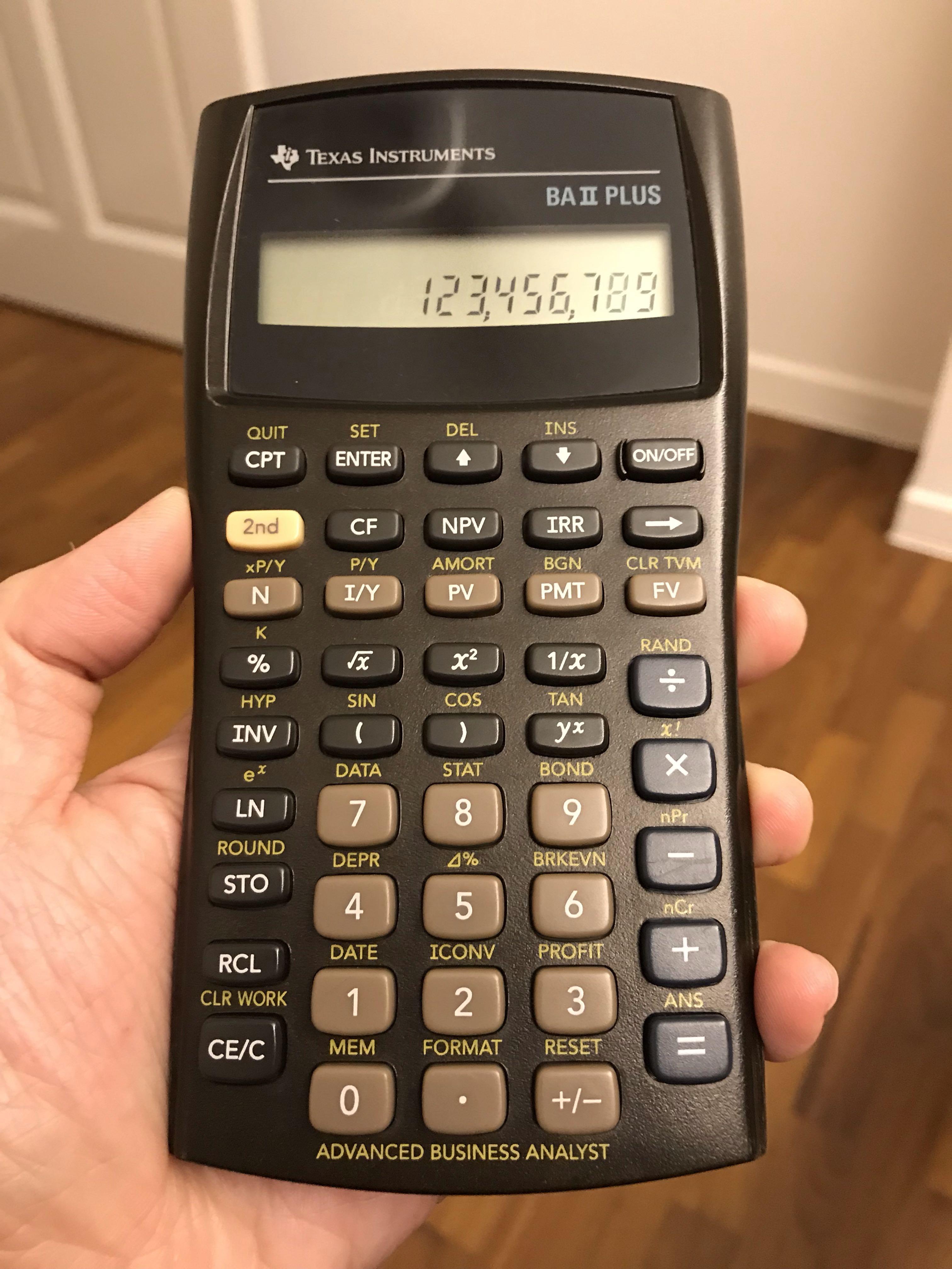 Texas Instruments BA2 plus, Mobile Phones & Gadgets, Mobile Phones ...