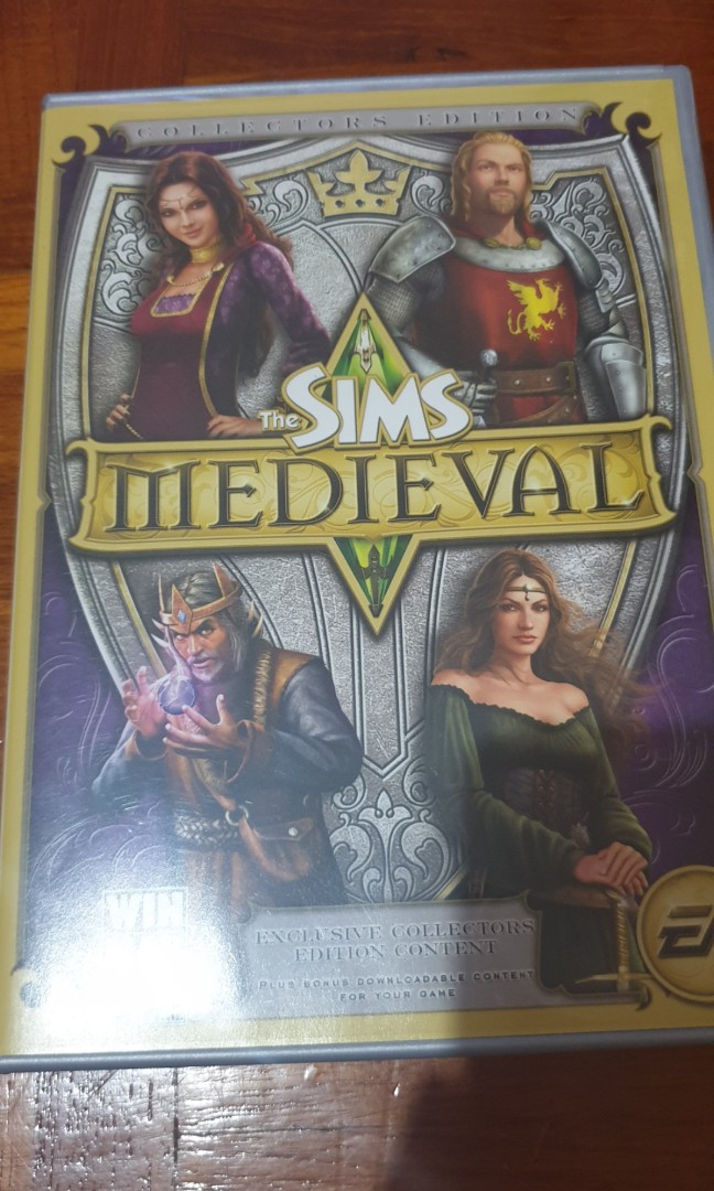 The Sims Medieval, Video Gaming, Video Games, PlayStation on Carousell