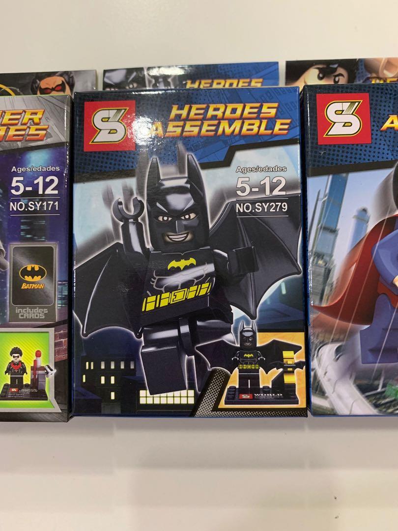 Third Party lego, Toys & Games, Bricks & Figurines on Carousell