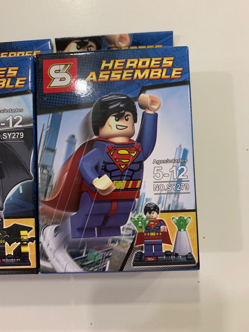 Third Party lego, Toys & Games, Bricks & Figurines on Carousell