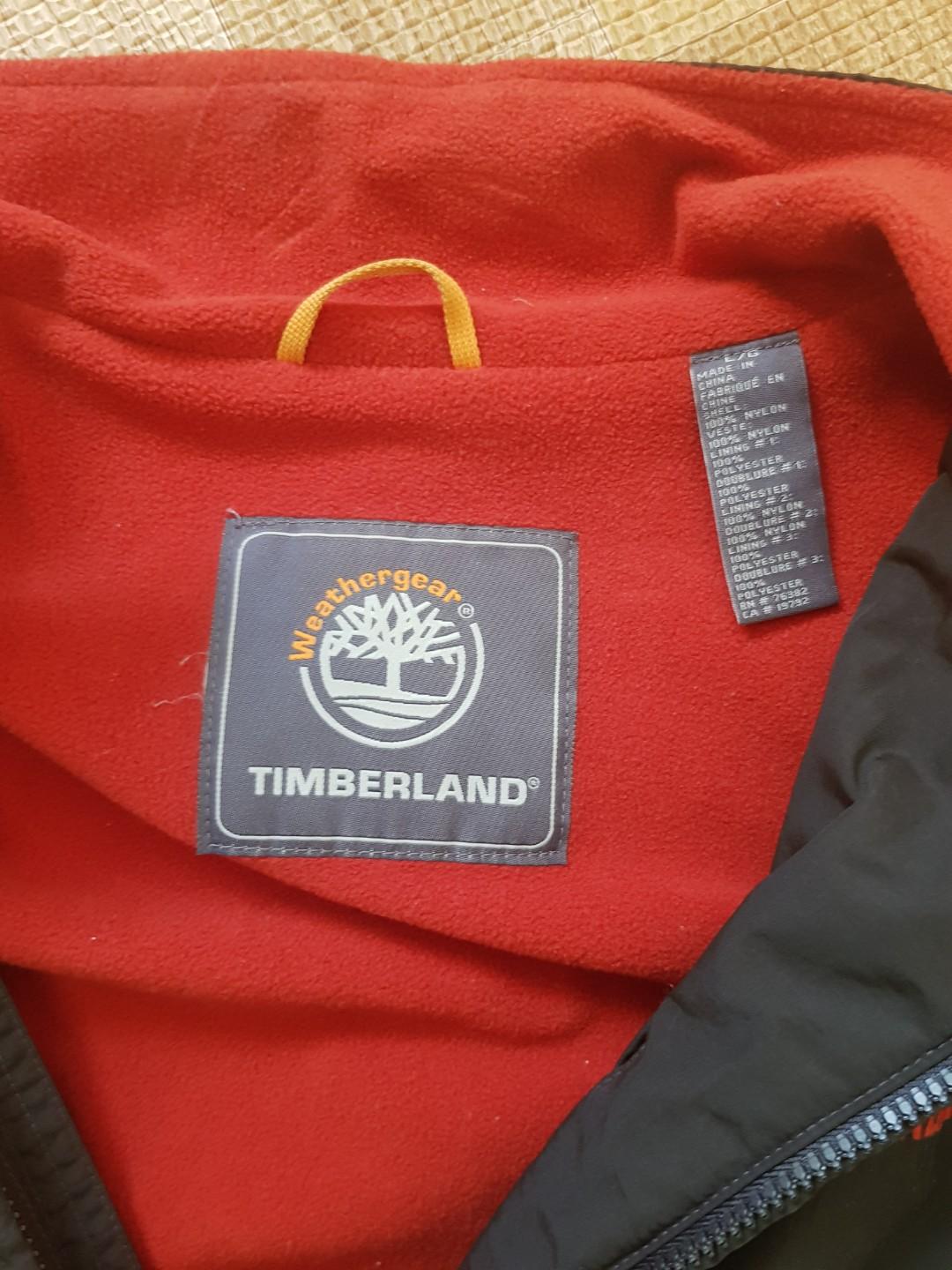 Timberland jacket, Men's Fashion, Coats, Jackets and Outerwear on Carousell