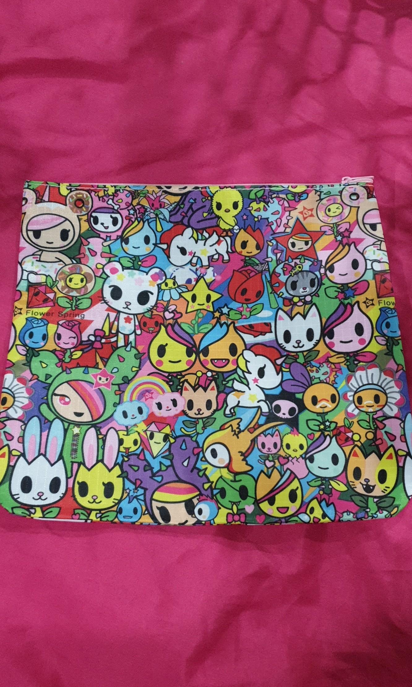 Tokidoki Flower Spring Bag, Babies & Kids, Going Out, Diaper Bags ...