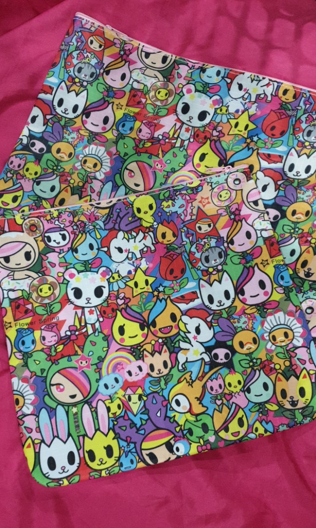 Tokidoki Flower Spring Bag, Babies & Kids, Going Out, Diaper Bags ...