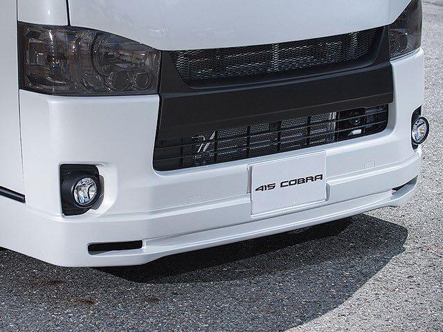 Toyota HiAce - 415 Cobra Front Lip, Car Accessories, Accessories on ...