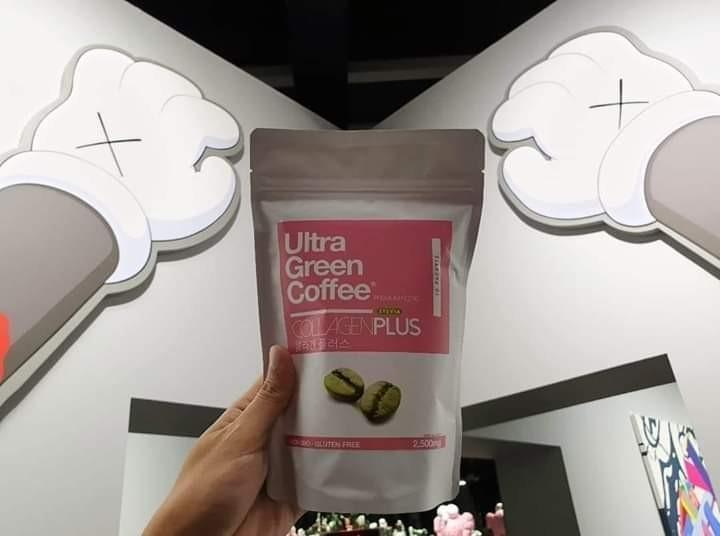 Ultra Green Coffee with Collagen Plus, Health & Nutrition, Health ...