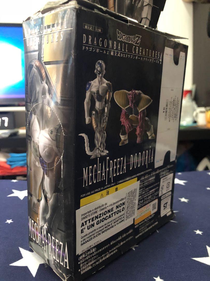 Ultra RARE! Dragonball Z Creatures DX 4 Mecha Freeza, Hobbies & Toys ...
