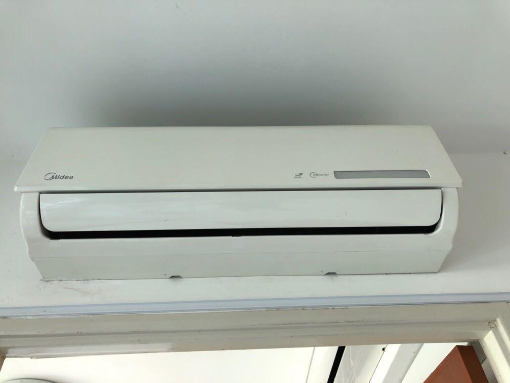 Used Midea Aircond, TV & Home Appliances, Air Conditioners & Heating on ...