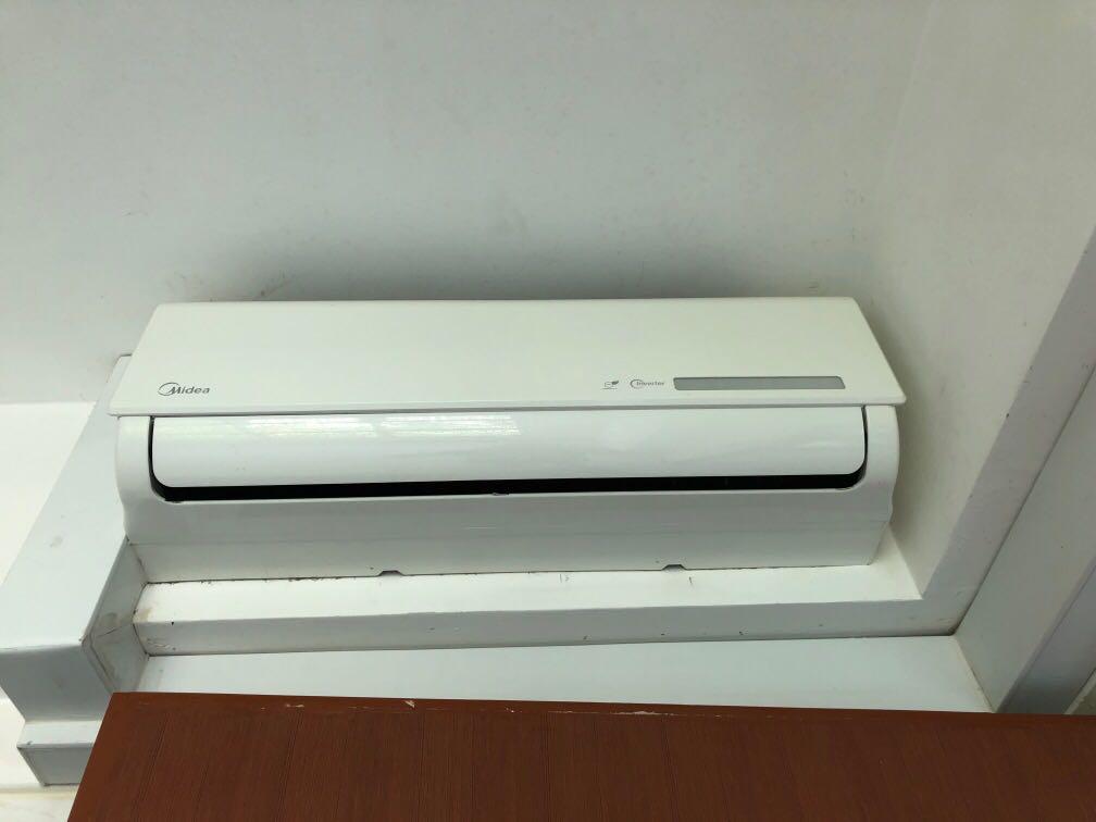 Used Midea Aircond, TV & Home Appliances, Air Conditioners & Heating on ...
