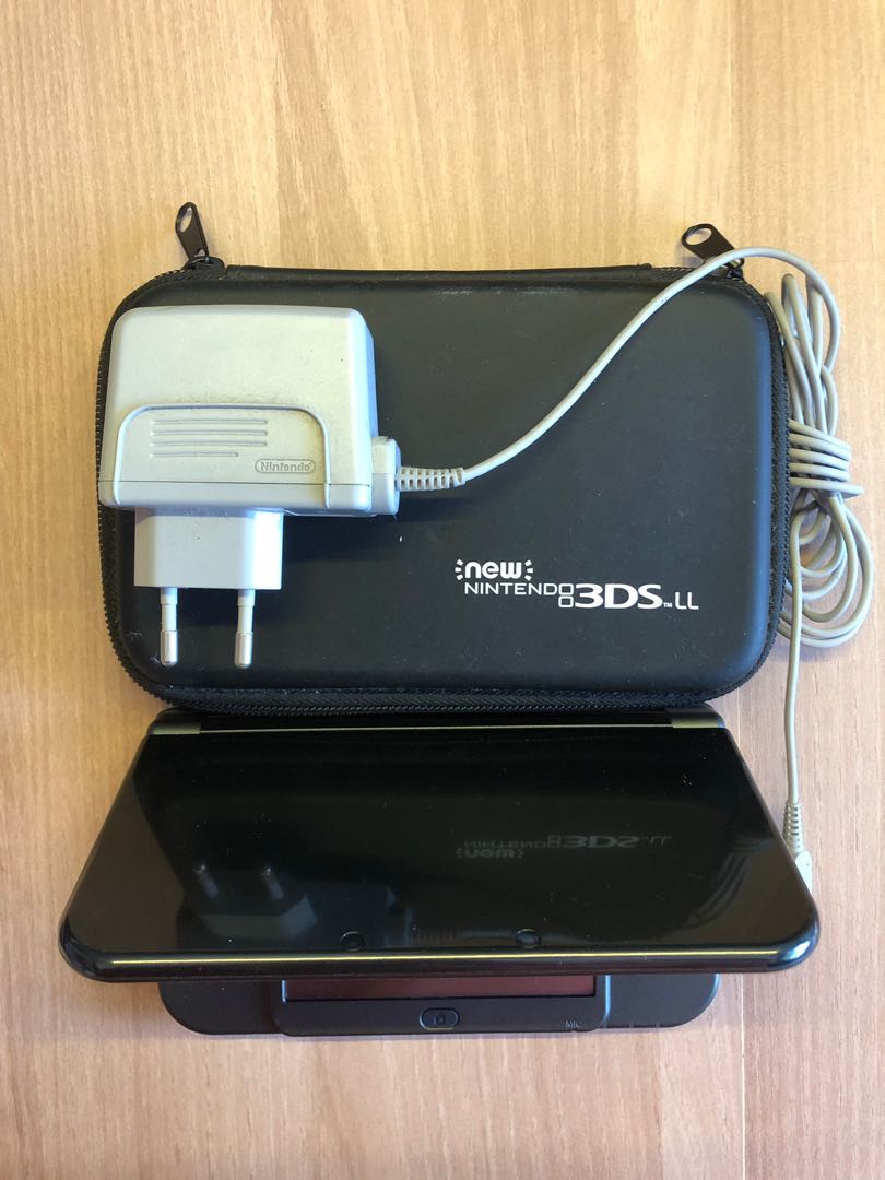 (Used) New Nintendo 3DS XL, with games, Video Gaming, Video Game ...
