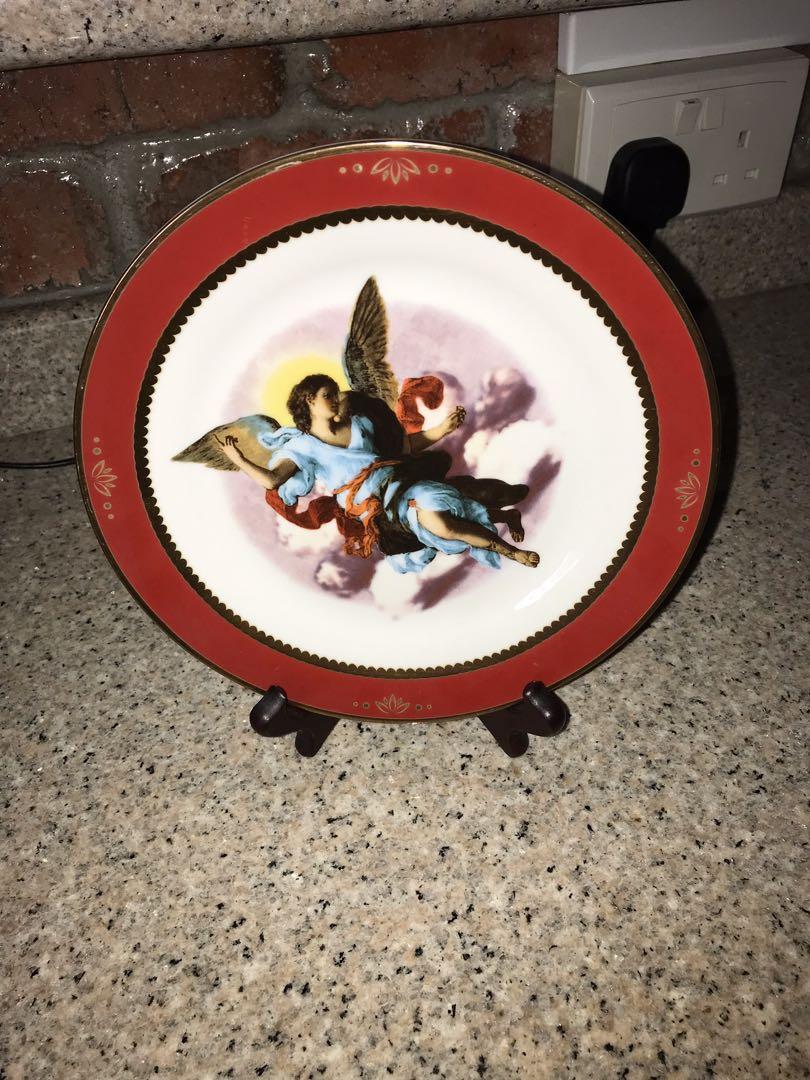 Vintage Angel plates, Hobbies & Toys, Memorabilia & Collectibles ...