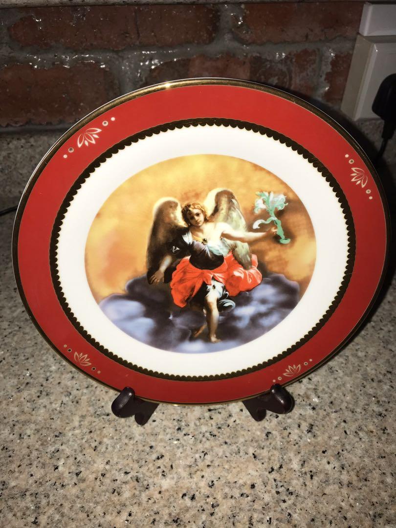 Vintage Angel plates, Hobbies & Toys, Memorabilia & Collectibles ...