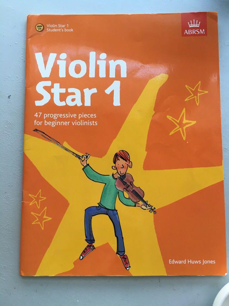 Violin star 1 book, Hobbies & Toys, Music & Media, CDs & DVDs on Carousell