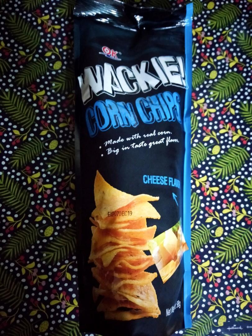 Wackie Corn Chips, Food & Drinks, Local Eats on Carousell