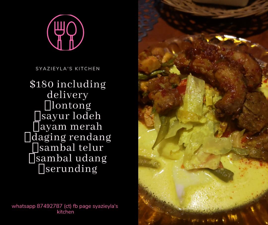 We are open for Eve Hari Raya Haji Orders.., Food & Drinks, Local Eats ...