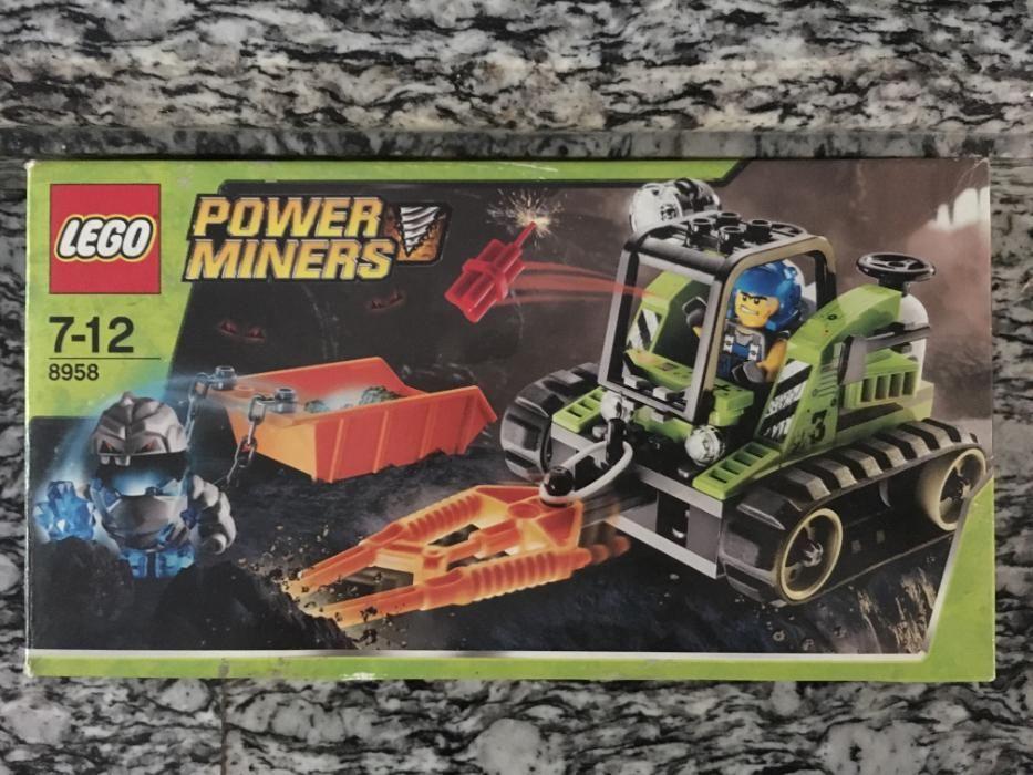 Lego Power Miners Sets, Hobbies & Toys, Toys & Games on Carousell
