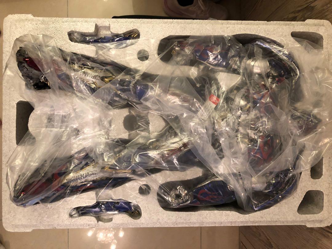 3A/threeA Transformer The Last Knight optimus prime 豪華版, 興趣及遊戲, 玩具 & 遊戲 ...