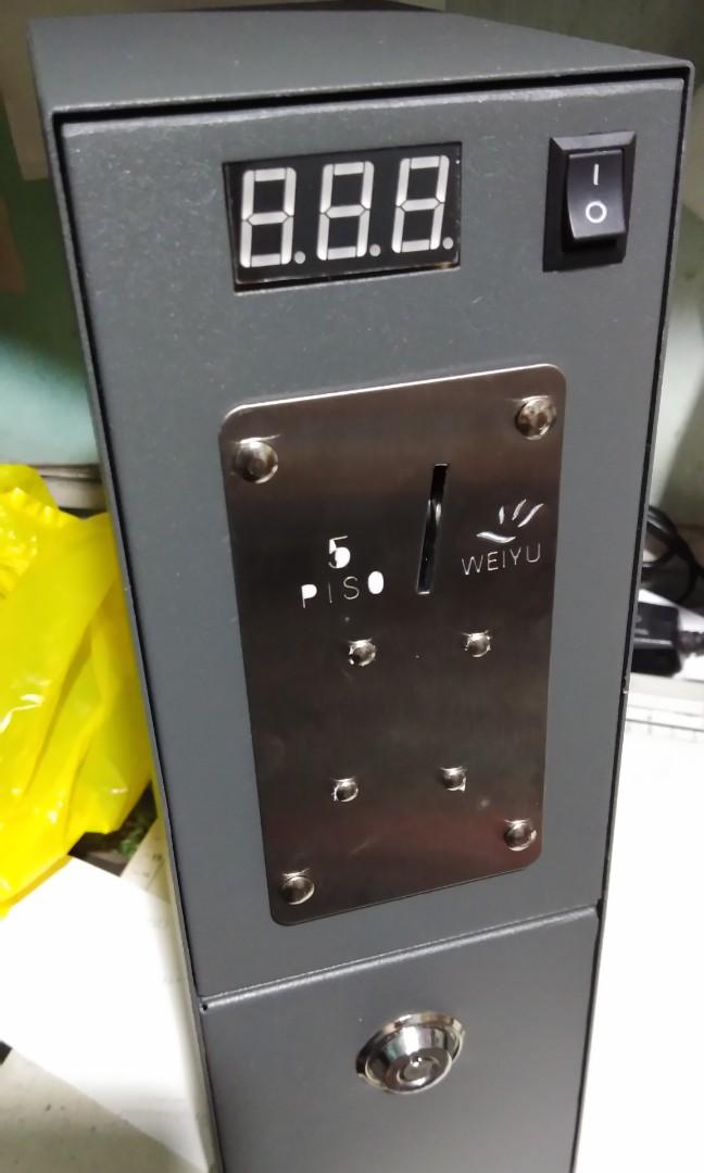 5 piso vendo machine pisonet carwash, TV & Home Appliances, Washing ...