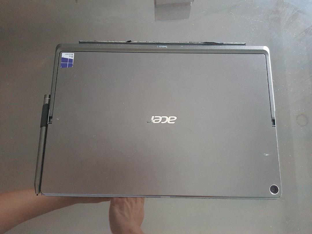 Acer Switch S5 Core i7 U 7th Gen, Computers & Tech, Parts & Accessories ...