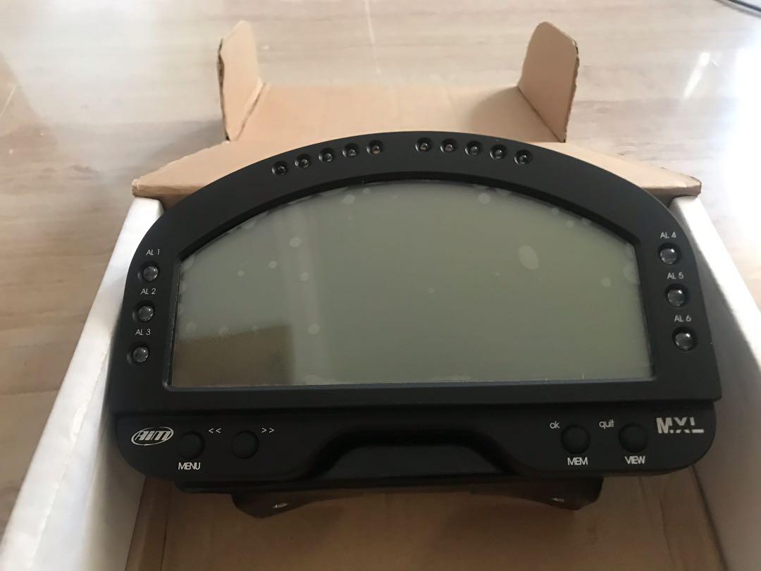 AIM MXL Pista Racing Data Logger, Car Accessories, Accessories on Carousell