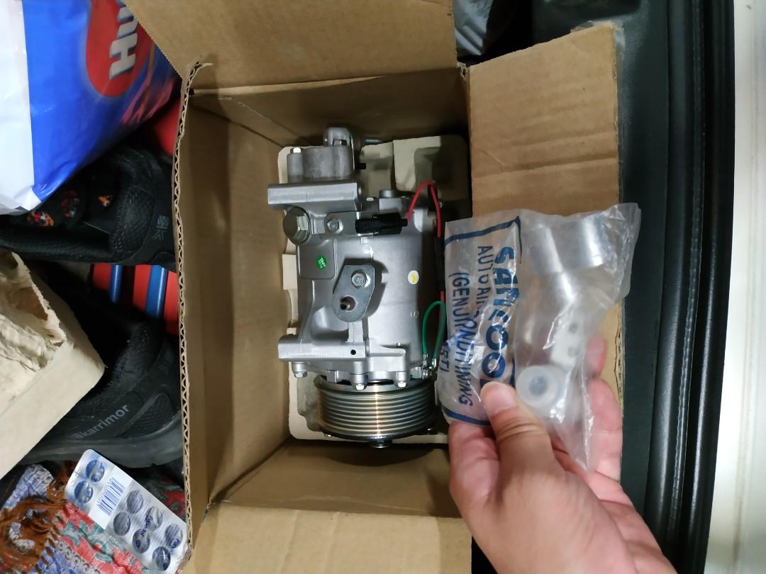 Air Conditioner Compressor Replacement 2007 Honda Accord Auc