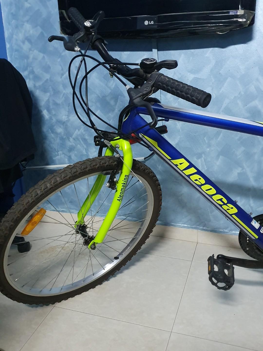 Aleoca best bike, Sports Equipment, Bicycles & Parts, Bicycles on Carousell