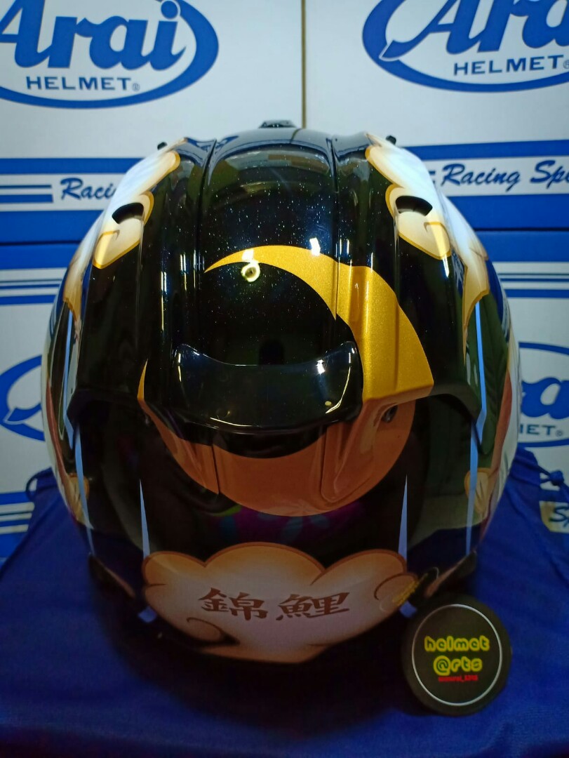 Arai VZ-Ram KOI Limited Series, Motorcycles, Motorcycle Apparel on ...