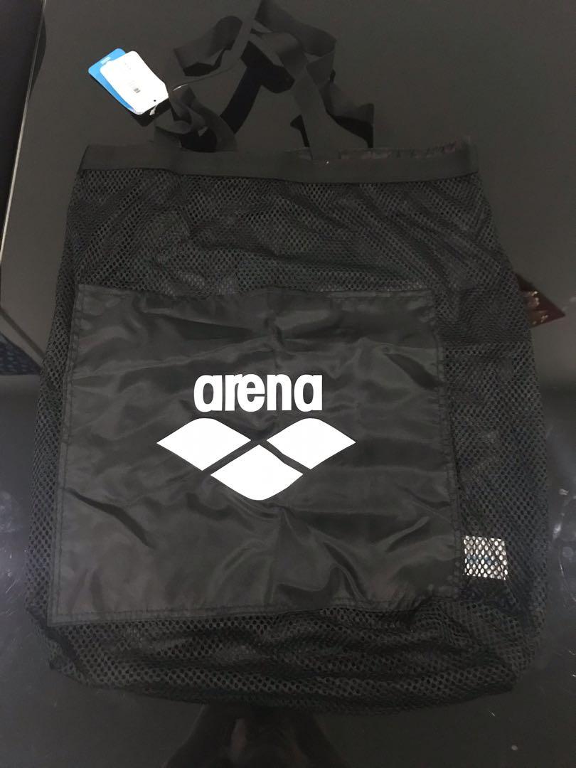 Arena Mesh Sling Bag, Men's Fashion, Activewear on Carousell